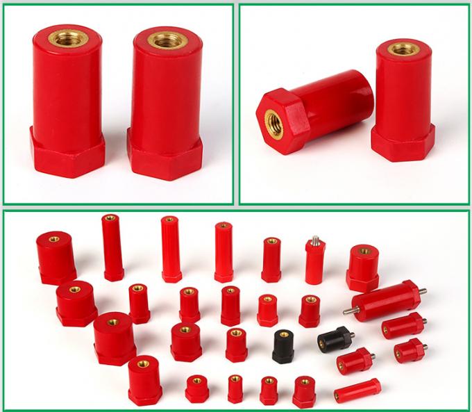 High Quality bus bar support insulators connect hex round Insulator