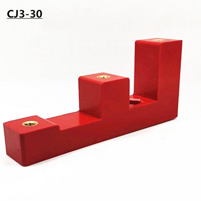 New CJ3 - 30 Low Voltage Insulators Bus Bar Clamp For Switchboards
